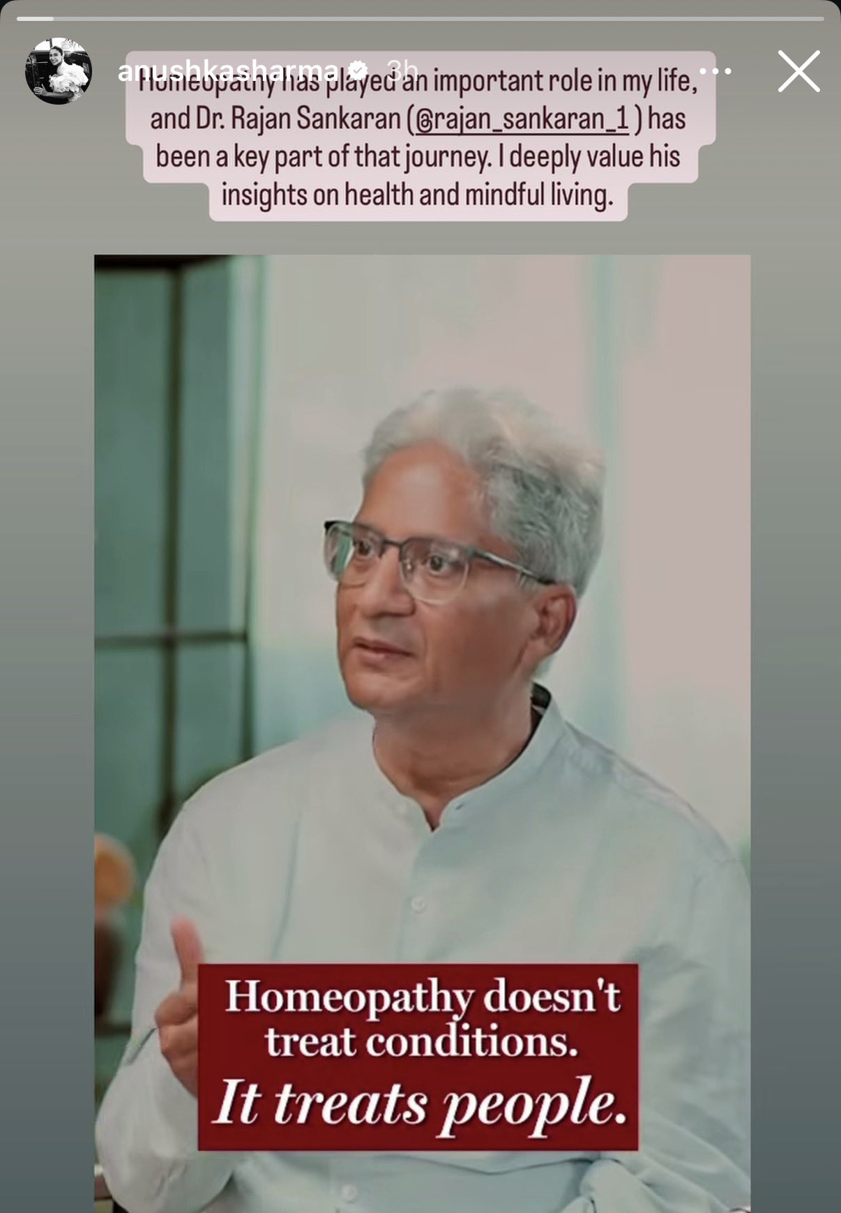 Anushka Sharma promotes homeopathy as 'key part' of her life; faces ...