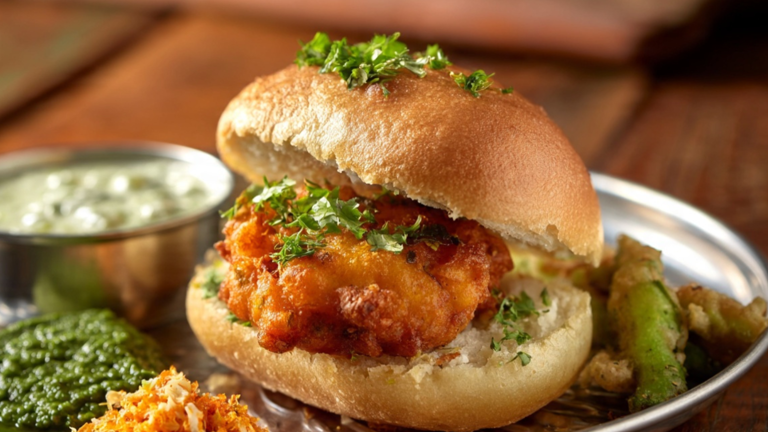 Why Mumbai's beloved vada pav just ranked among the world's best sandwiches