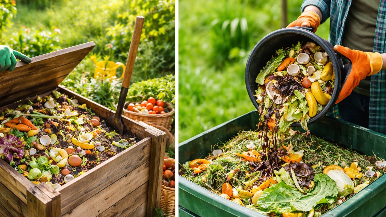 Compost homemade: come trasformare i rifiuti in fertilizzante naturale