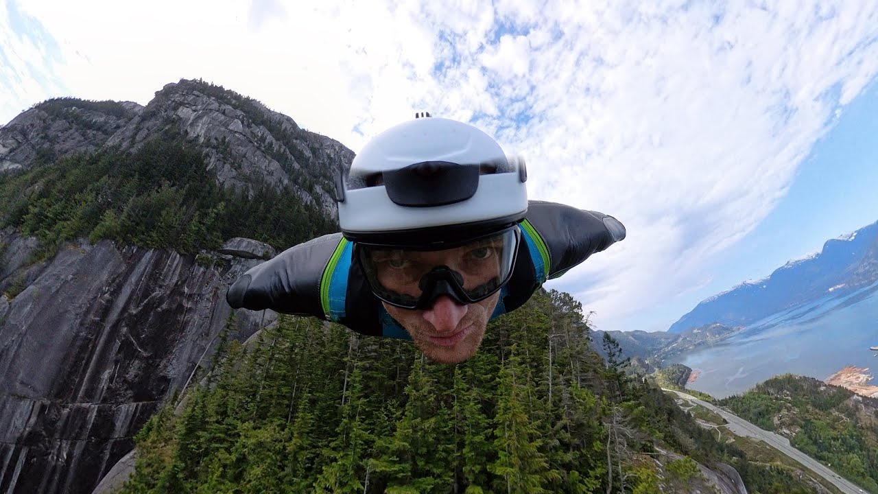 This flight starts peaceful… then the adrenaline kicks in