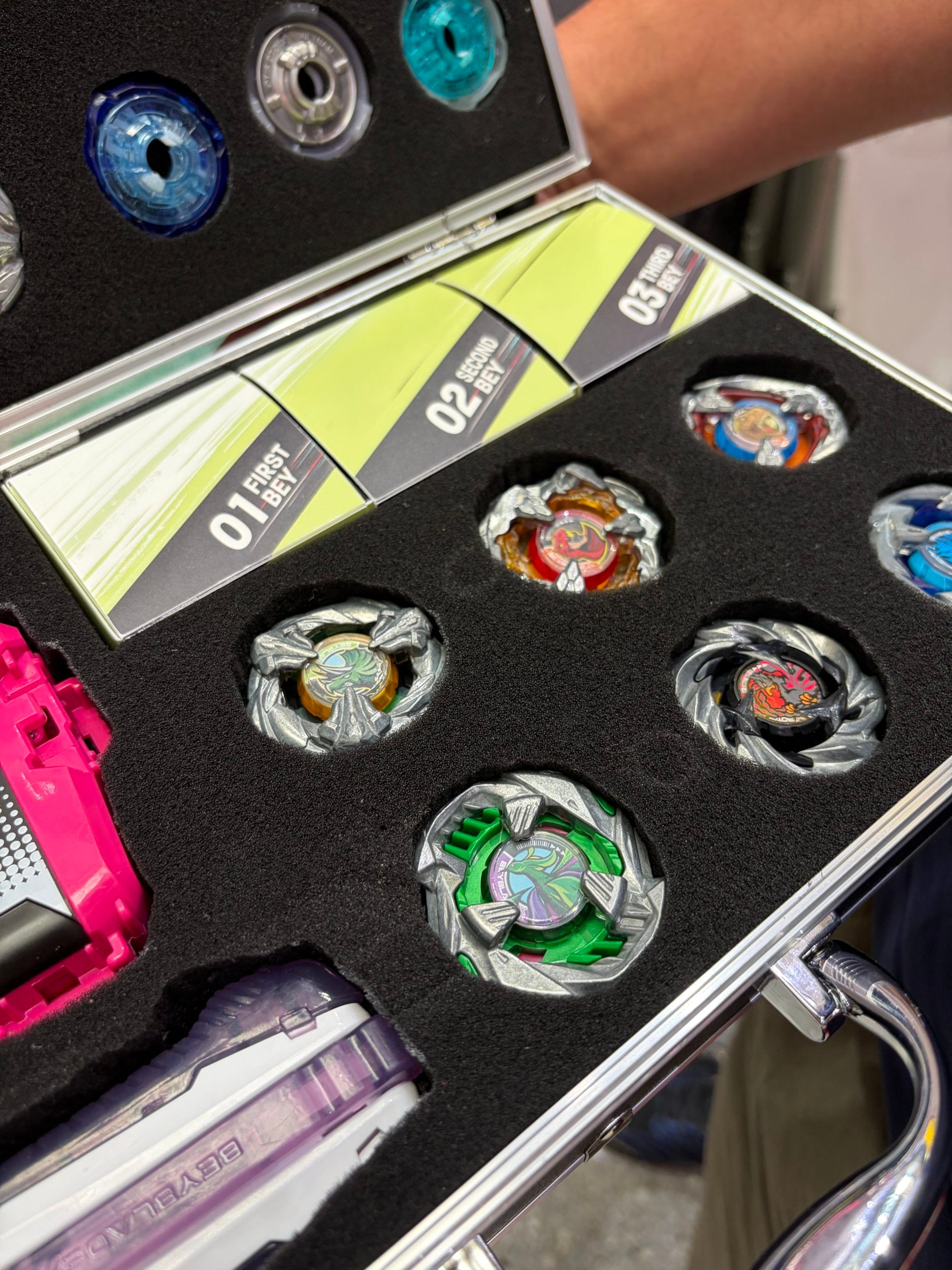 Beyblade craze grips Hong Kong as fans battle it out in malls, expos ...