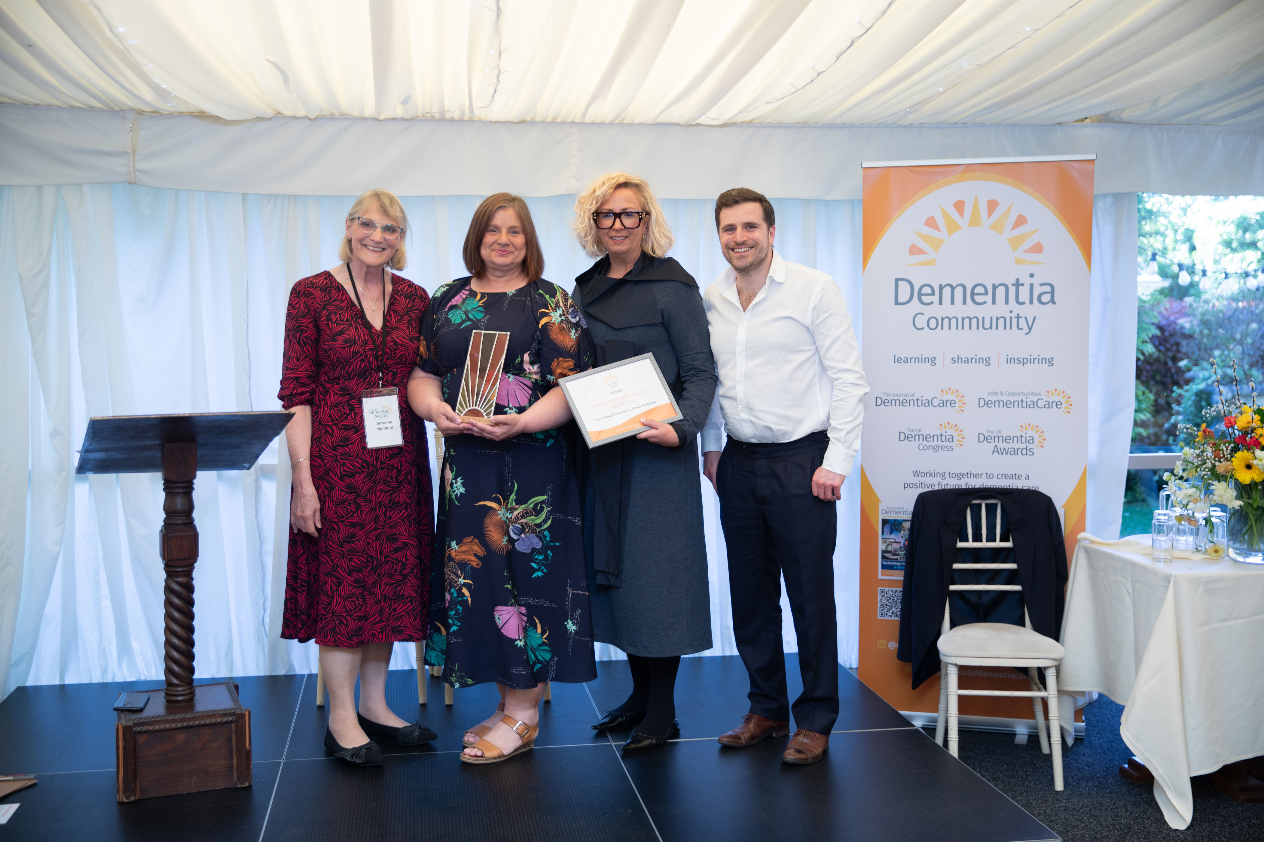Nottinghamshire care home wins national dementia design award at UK ...
