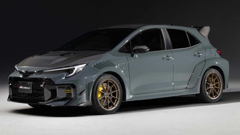 Toyota's best hot hatch will get even better with a new Morizo trim
