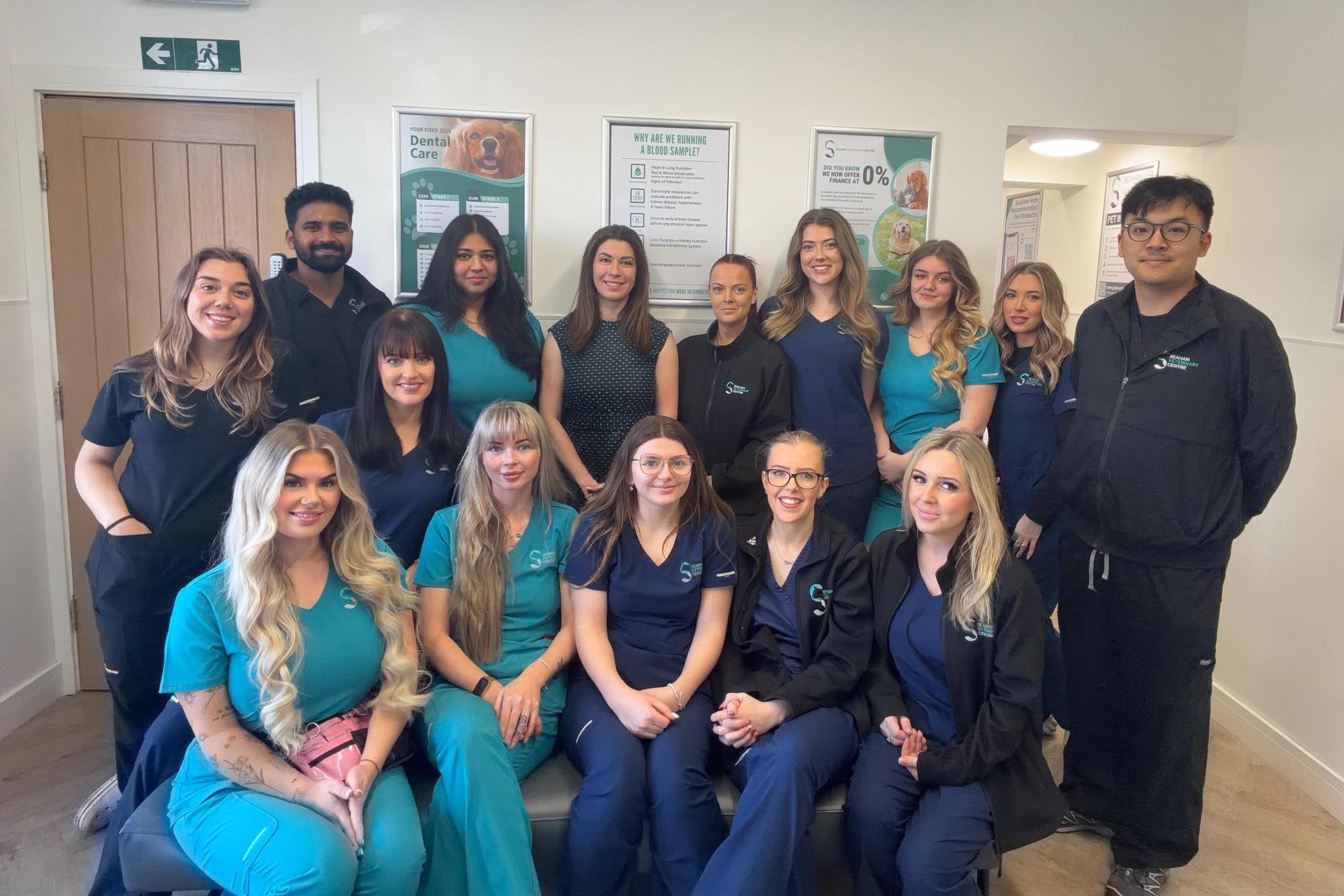 Seaham vet practice shortlisted for national wellbeing award