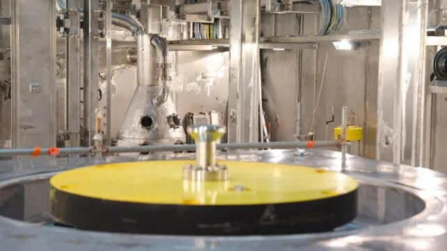 World's first nuclear dustbin almost ready. It will be sealed for 1,00 ...