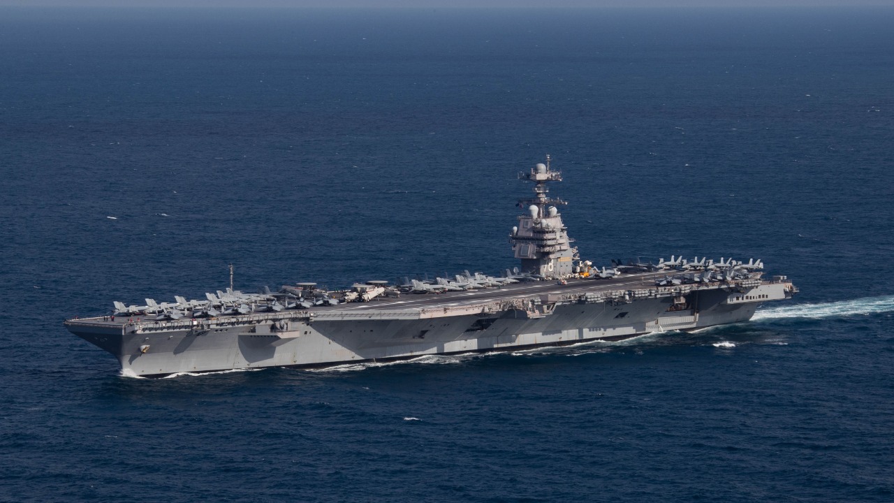 CVN-82 just moved up a fiscal year as Navy shipbuilding plans funnel ...