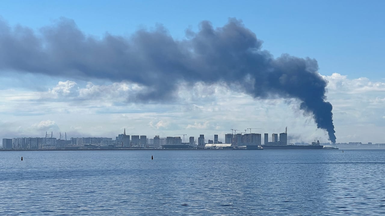 Ukraine-Krieg - Blamage für Putin – Drohnenangriffe auf St. Petersburg ...