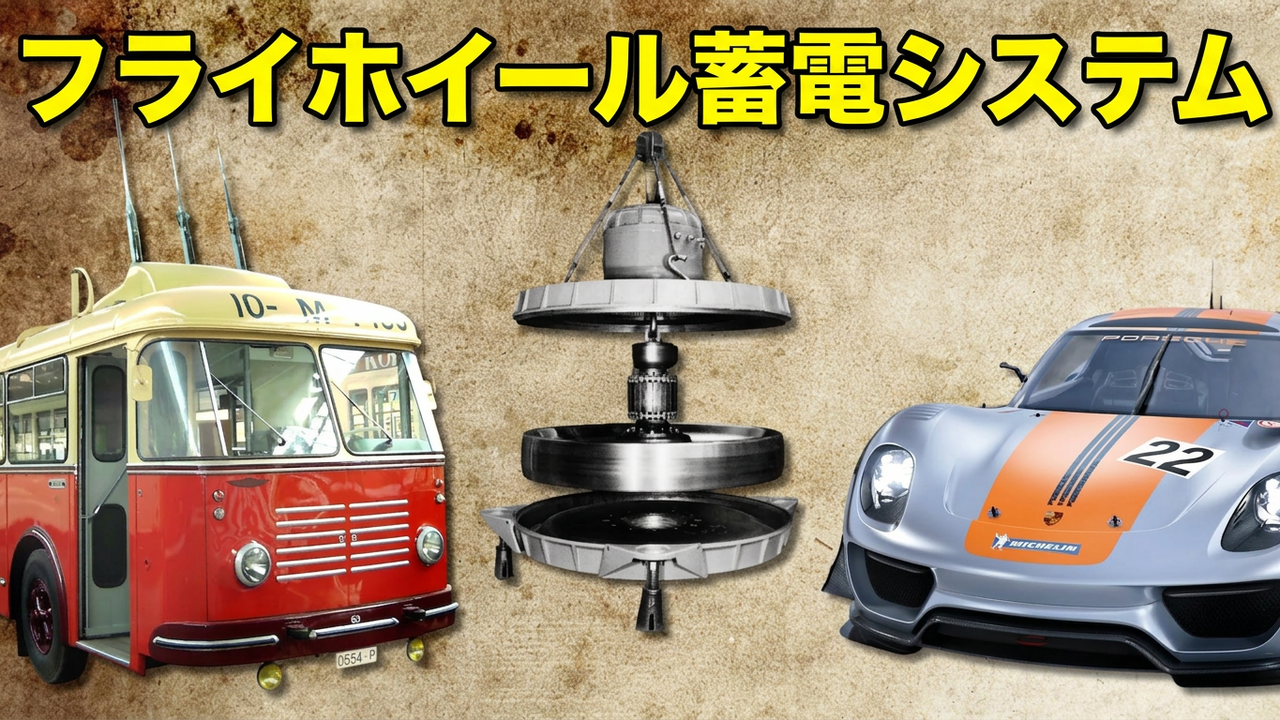 フライホイール式乗り物の話