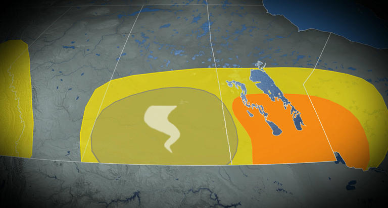 Severe storm threat lingers over the Prairies after three confirmed ...