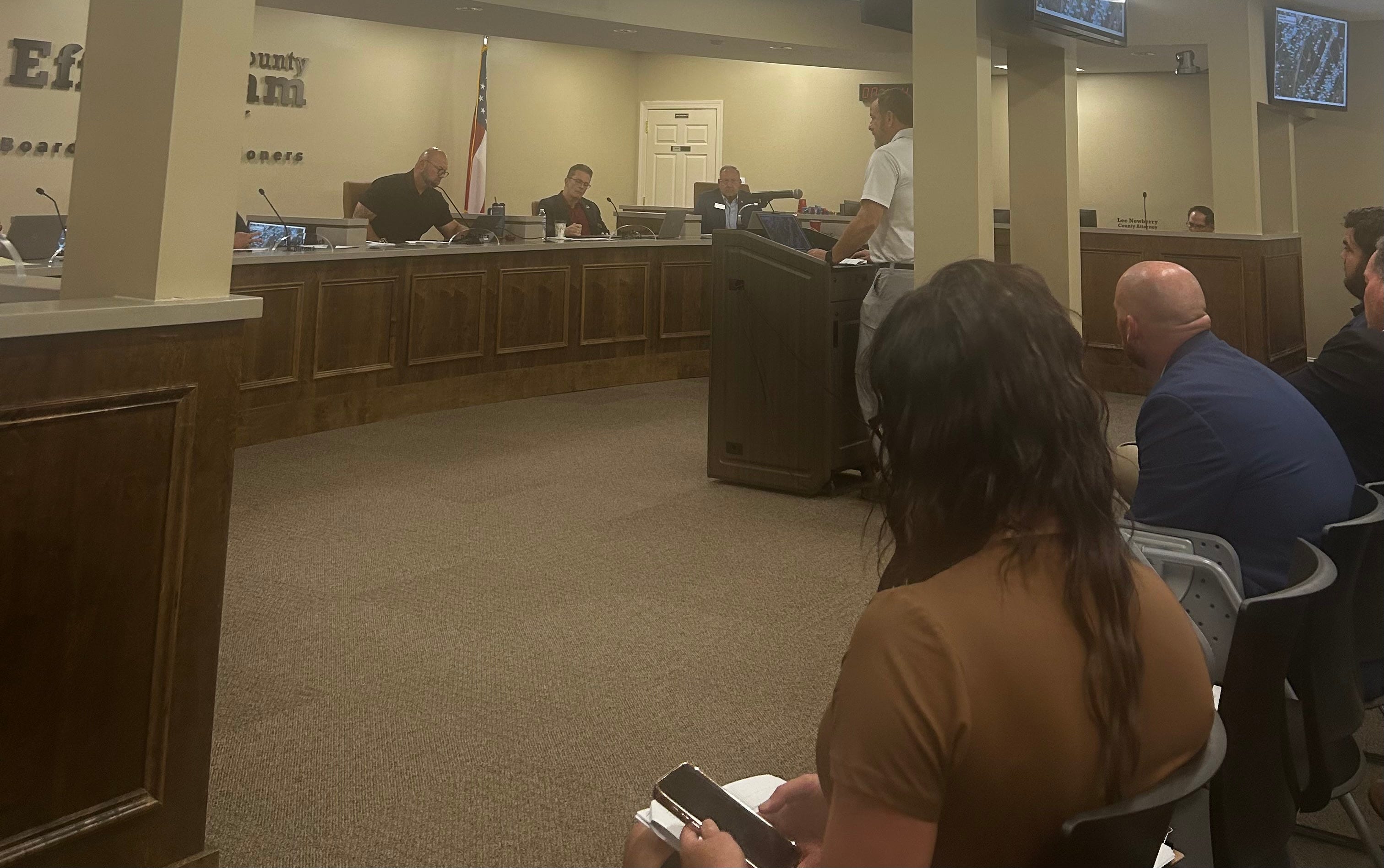 Residents speak out against proposed 1,000-home subdivision in Guyton