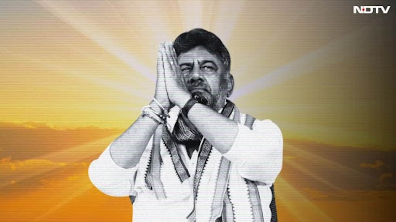 Long wait over, finally DK Shivakumar's moment under the sun