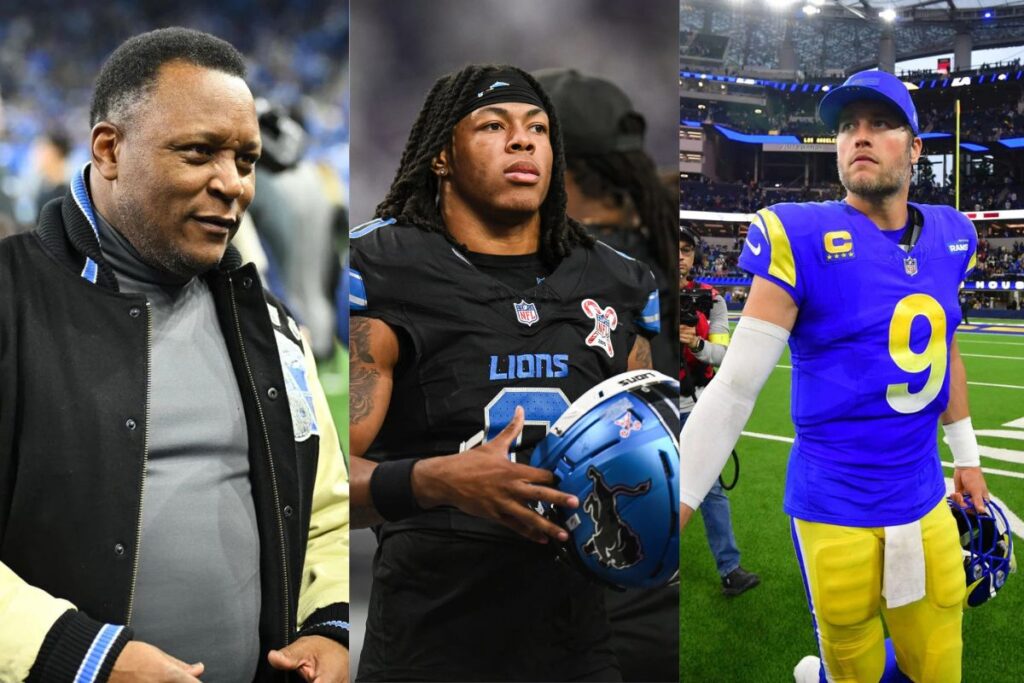 Barry Sanders reveals why he loves Jahmyr Gibbs more than Matthew Stafford