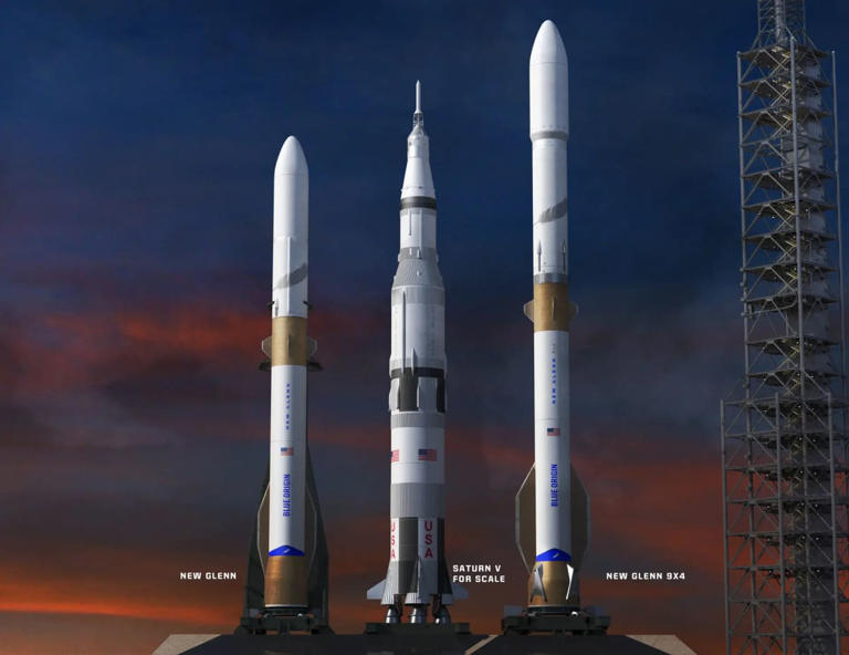 When will New Glenn fly again? Here's Blue Origin's latest update on ...