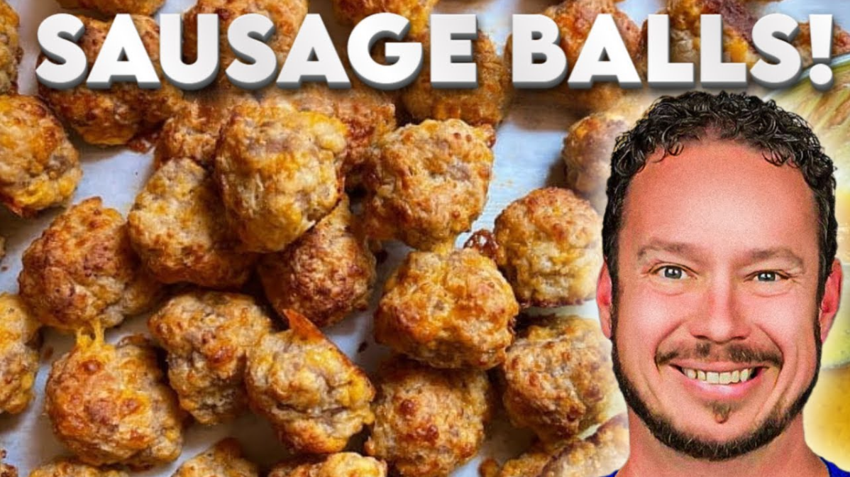 30 minute keto sausage balls recipe