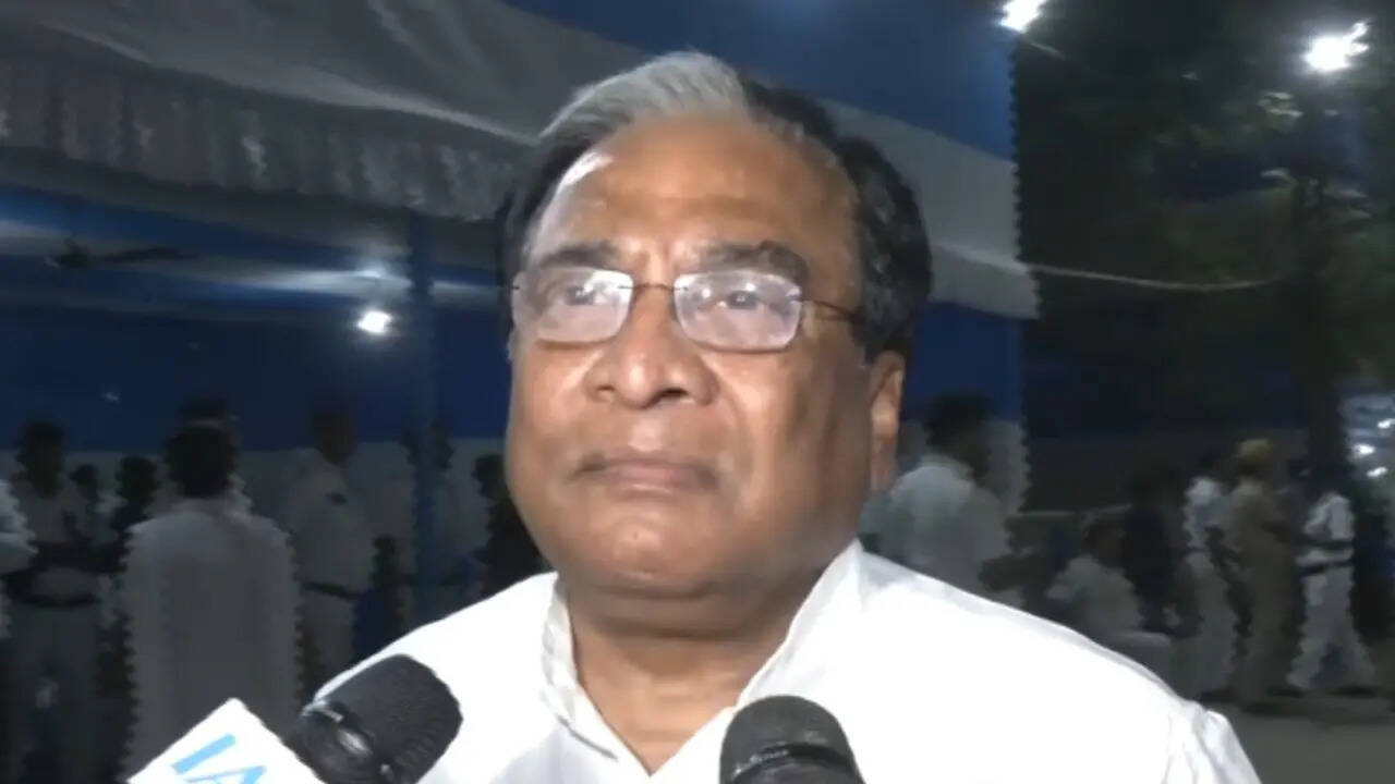 TMC leader Jay Prakash Majumdar arrested for 'illegally occupying ...