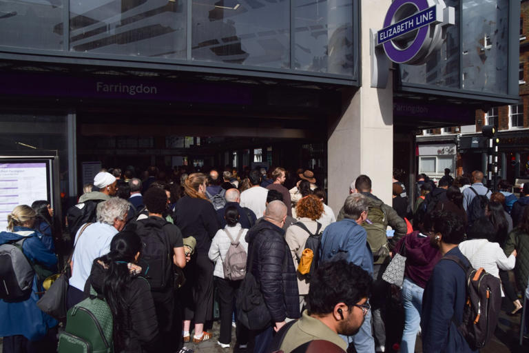 Is there a Tube strike tomorrow and which lines are affected?