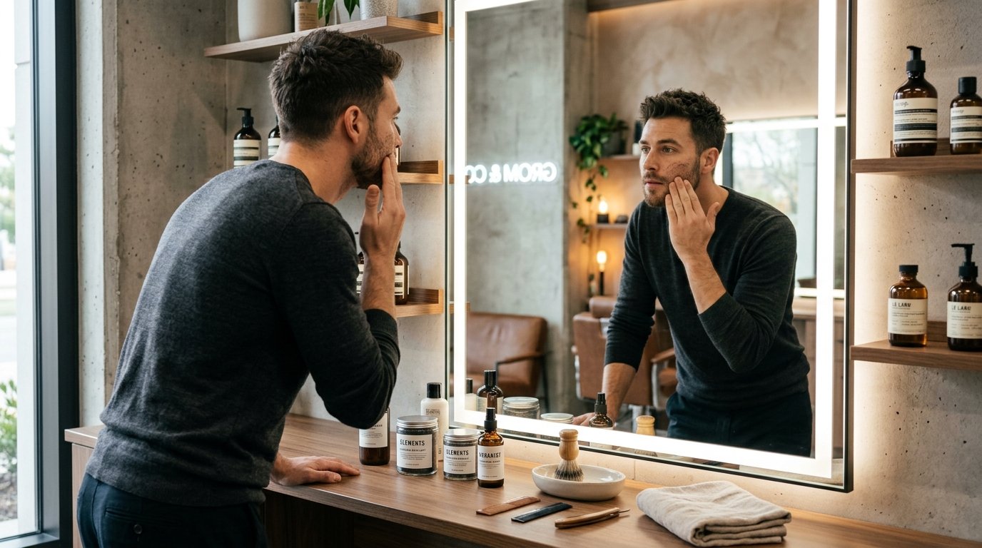 The grooming habits male models swear by are sparking debate among men