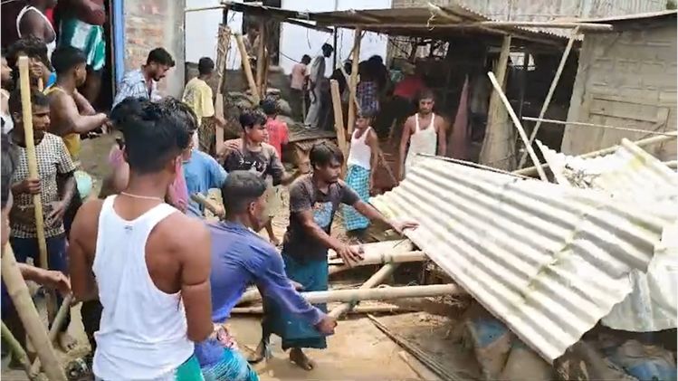 Angry residents attack house of alleged drug peddler in Nagaon, accuse ...