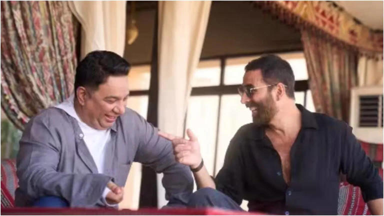 Akshay Kumar wishes Ahmed Khan on his birthday, hopes 'Welcome to the ...