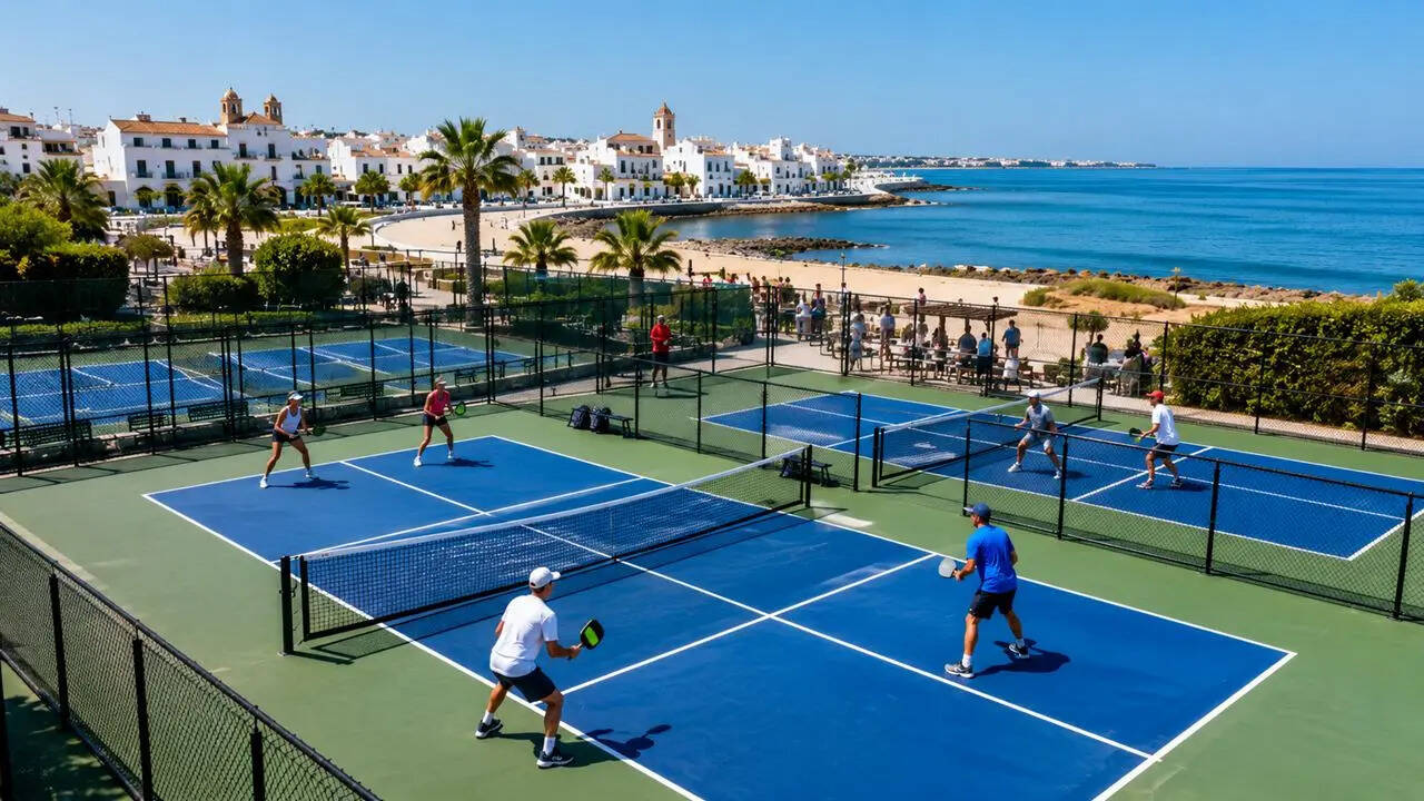 How a small Spanish town became the pickleball capital of the world