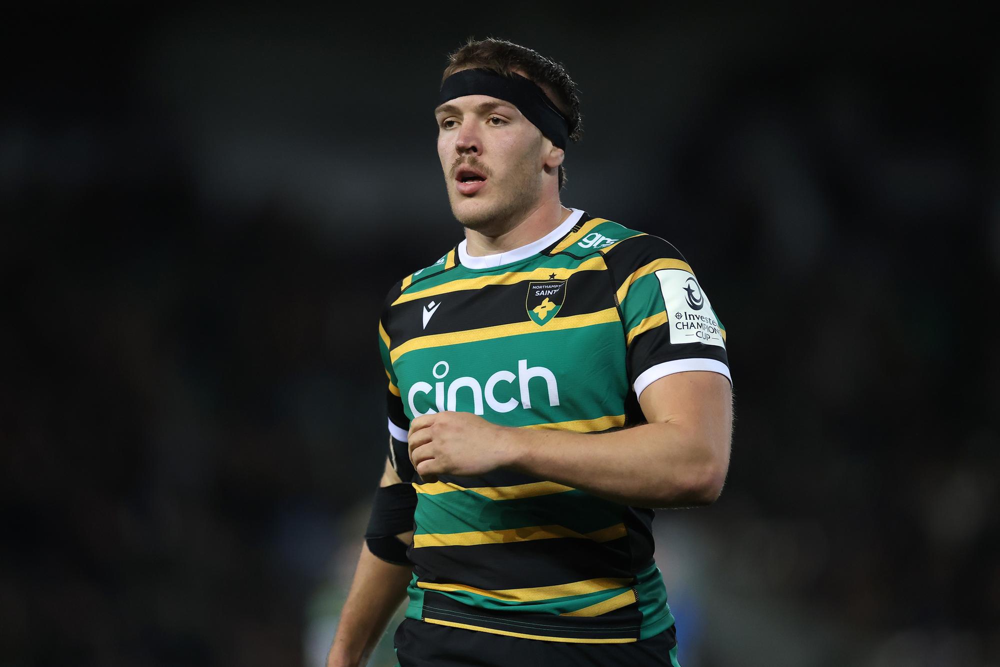 Saints Q&A: Tom Vickers talks to lock Tom Lockett