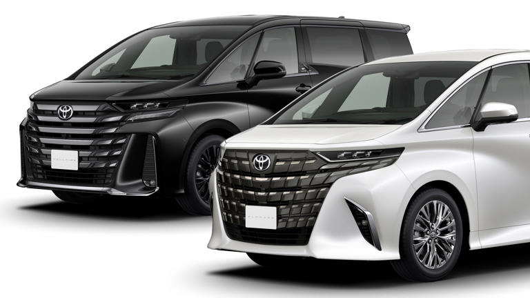 Toyota updates its flagship Japanese minivans that run from $31K to ...