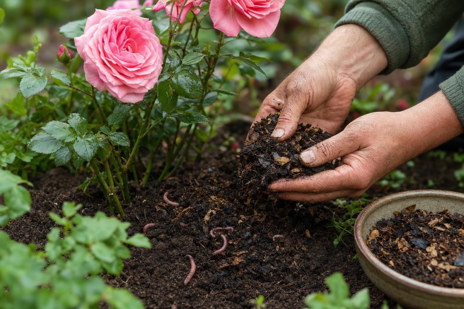 « Enterre ce sachet de thé infusé » : le rituel mensuel des jardiniers ...