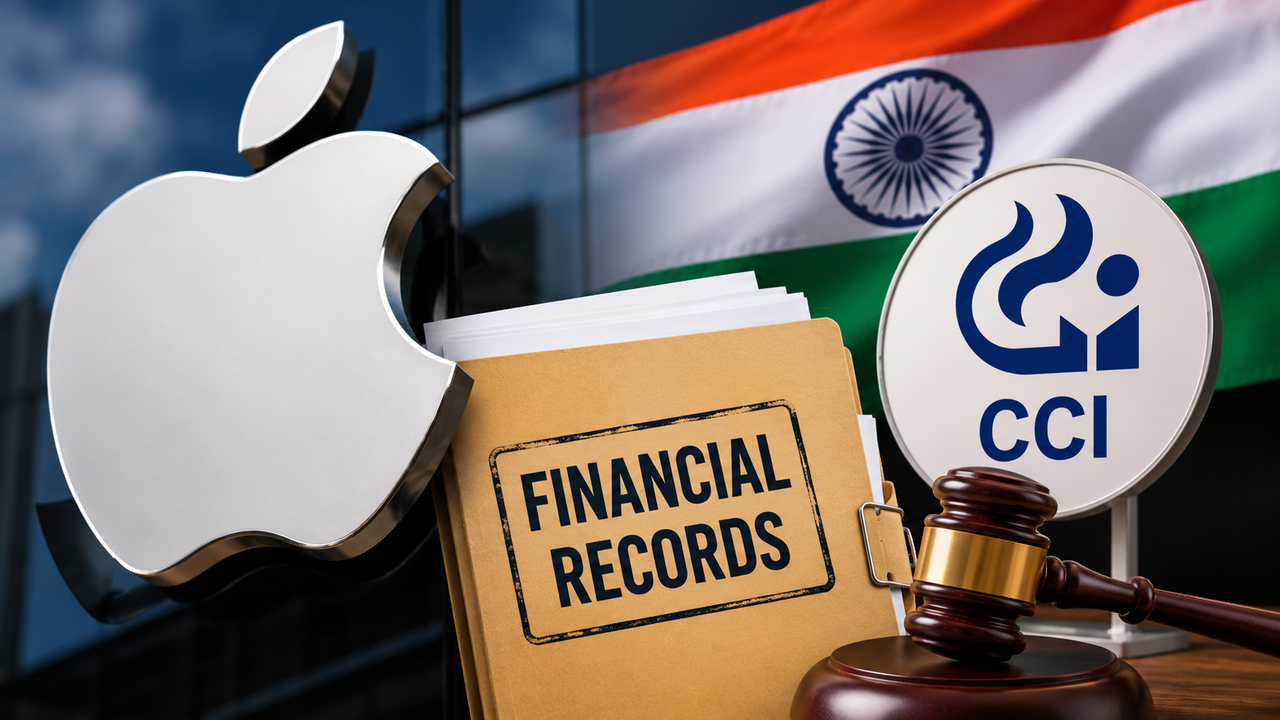 Apple shares financial data with CCI, antitrust case moves closer to ...