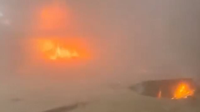 Iran bombs Kuwait International Airport