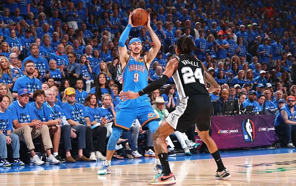 Thunder keep Caruso as core piece despite cap crunch