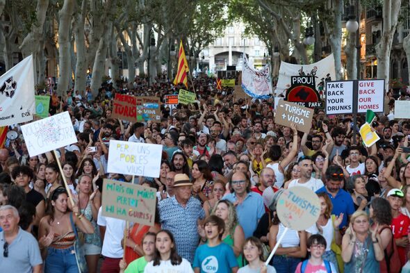 Huge Majorca protest group issue major overtourism update as UK summer ...