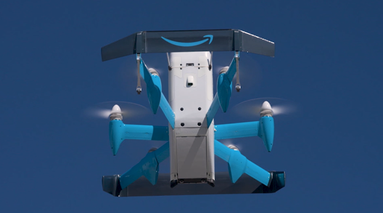 Would you let a drone deliver your Amazon package? You might have the ...
