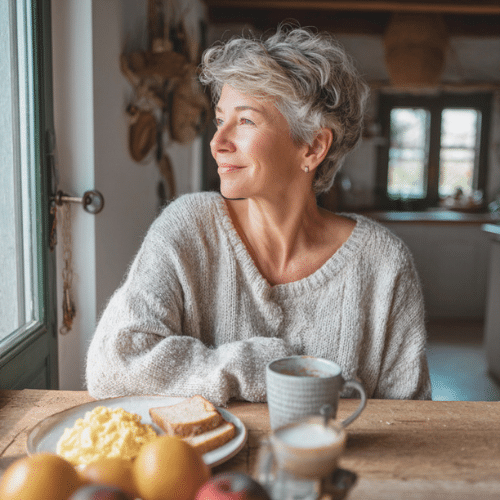 Eating well and maintaining a healthy weight after 60