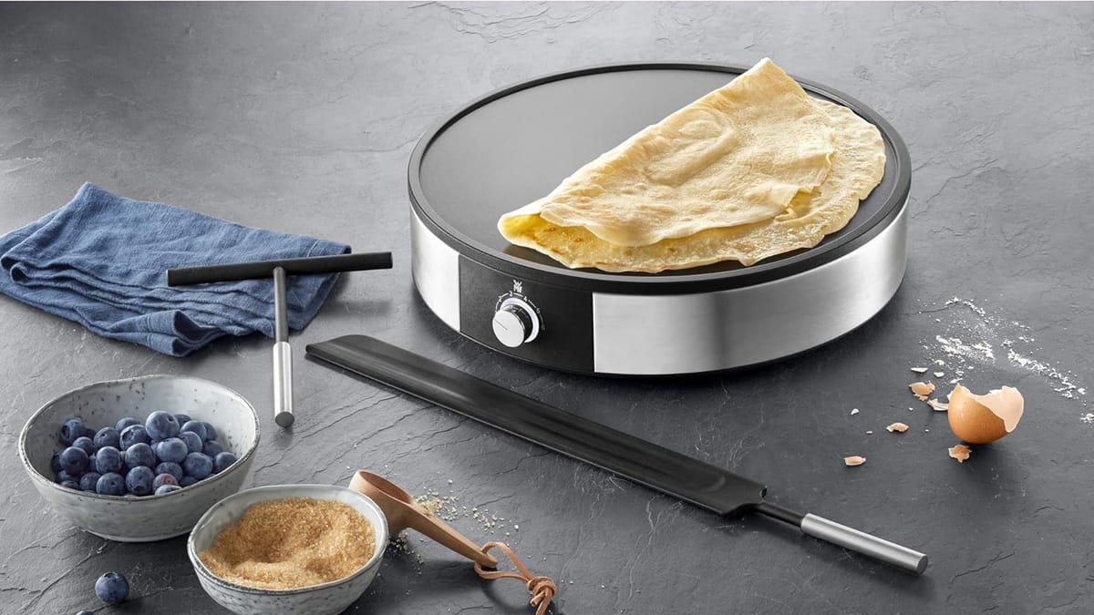 WMF-Crêpesmaschine bei Amazon gerade so günstig wie nie