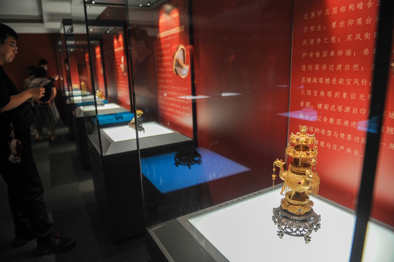 北京：TVCC丝路流金——金银器展览
