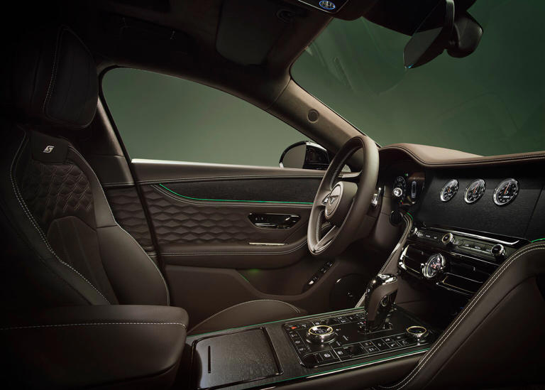 Bentley refines Flying Spur design and adds new 'S' model