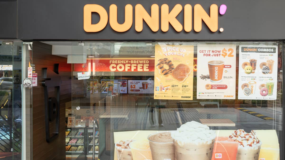 Dunkin' launches Rocket Pop classic donut inspired by iconic summer treat
