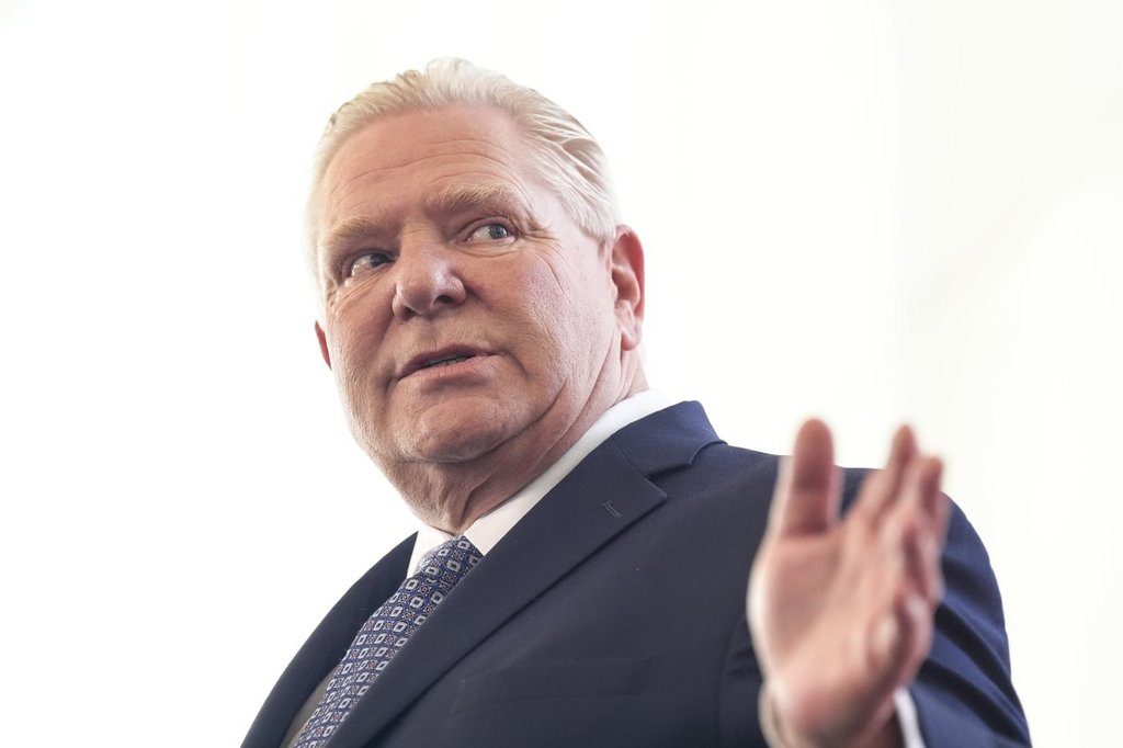 Doug Ford denies dissension in PC party after firing of caucus chair ...