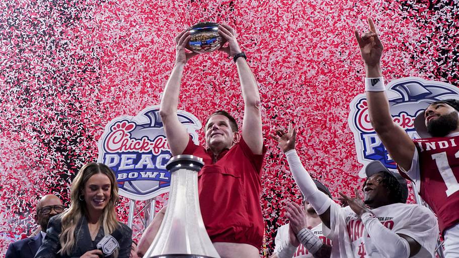 Curt Cignetti puts Indiana in the spotlight again with EA Sports cover ...
