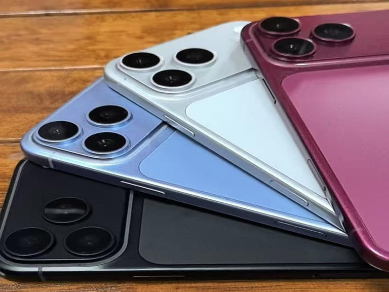 iPhone 18 Pro Max colour leak: Is cherry red Apple's new showstopper ...