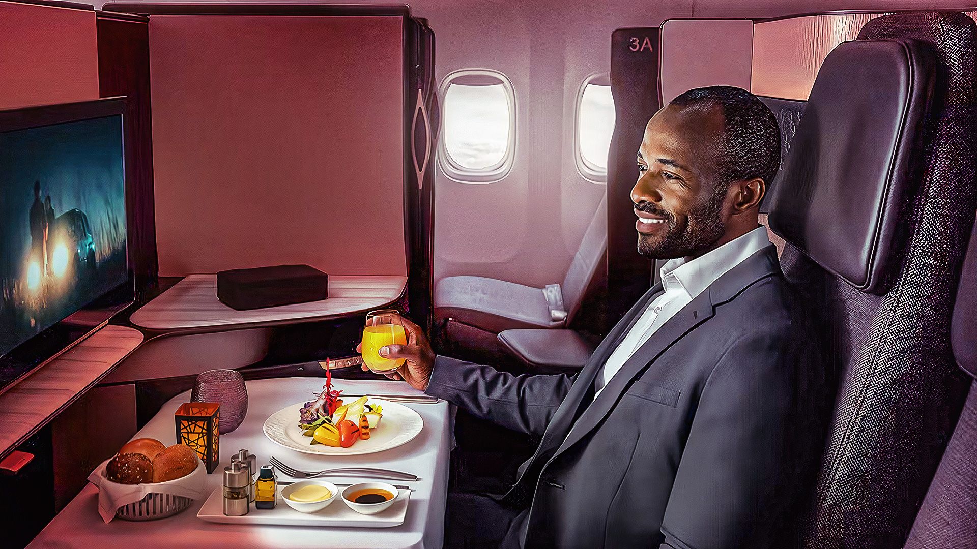 6 airlines with the world's most superior first class dining in 2026
