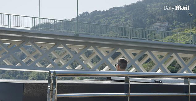 Inside the custom-built Douro Valley cruise ship - and how it gets ...
