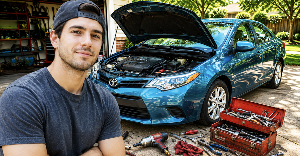 Modern cars and trucks that are easiest to work on