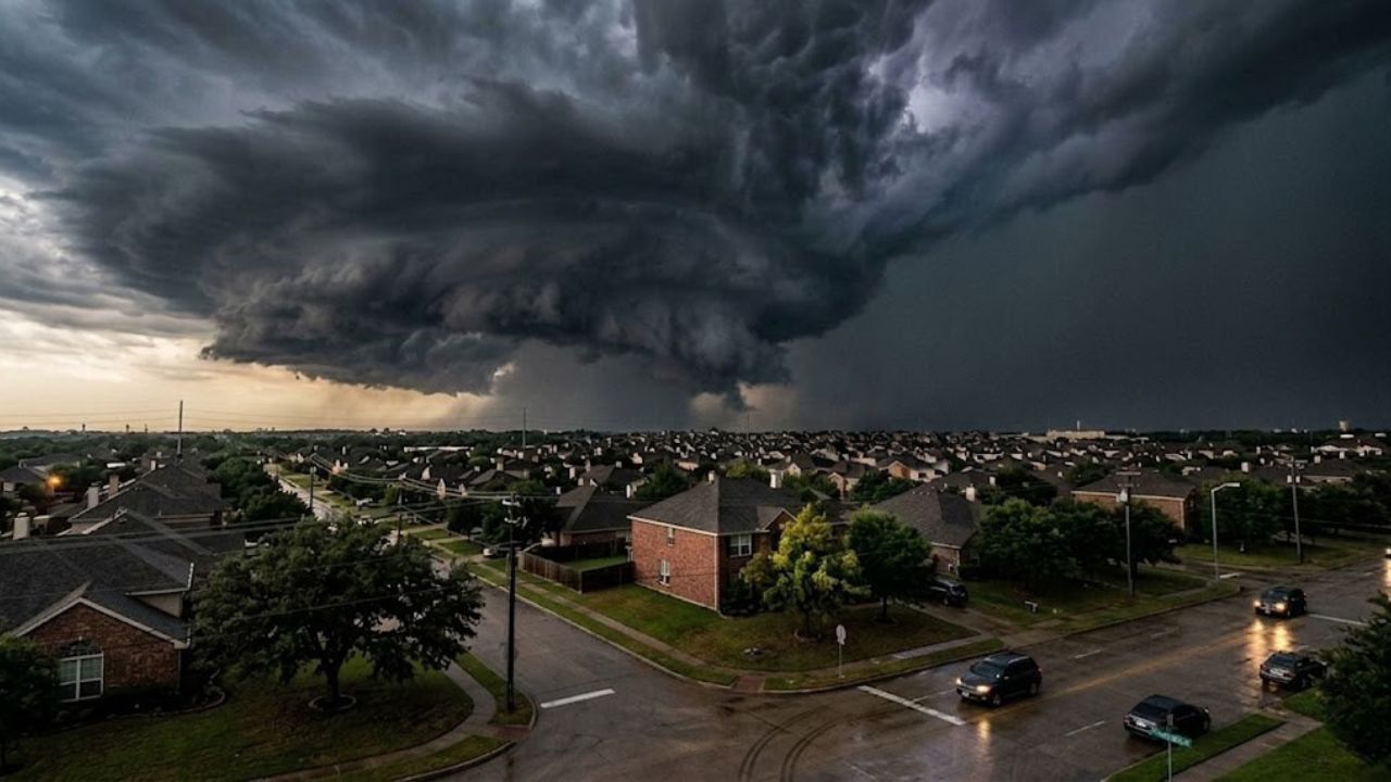Weekend storm siege: 10 states cannot escape rain and floods
