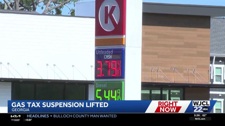 Georgia drivers may see higher gas prices as tax suspension ends ...