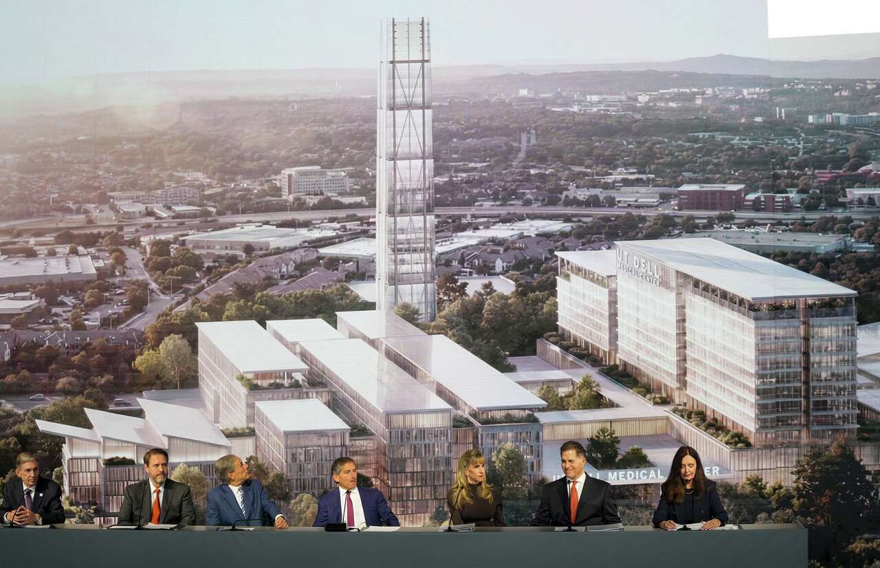 How Dell Medical School plans to build an AI-native hospital in Austin