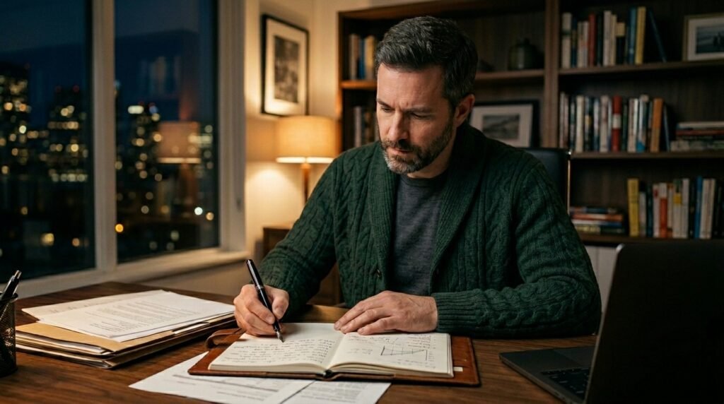 10 quiet habits of men who never need external validation