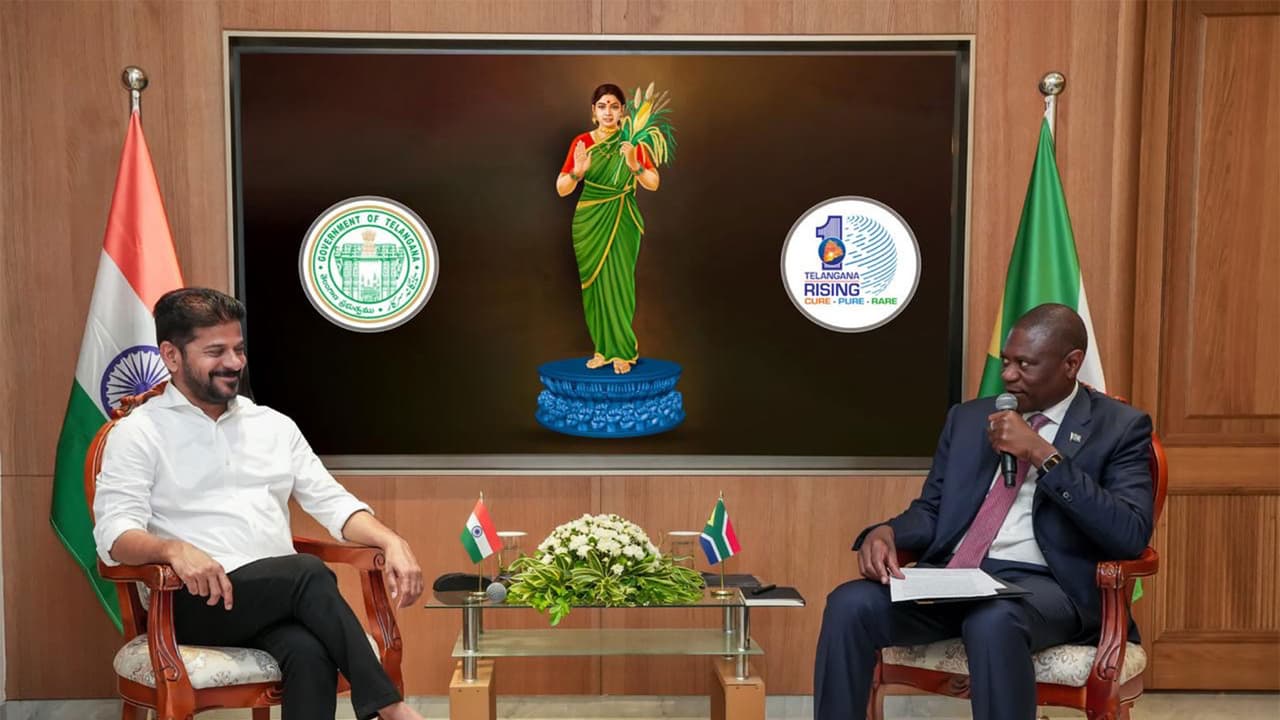 South Africa, Telangana eye deeper ties in pharma, medical tourism