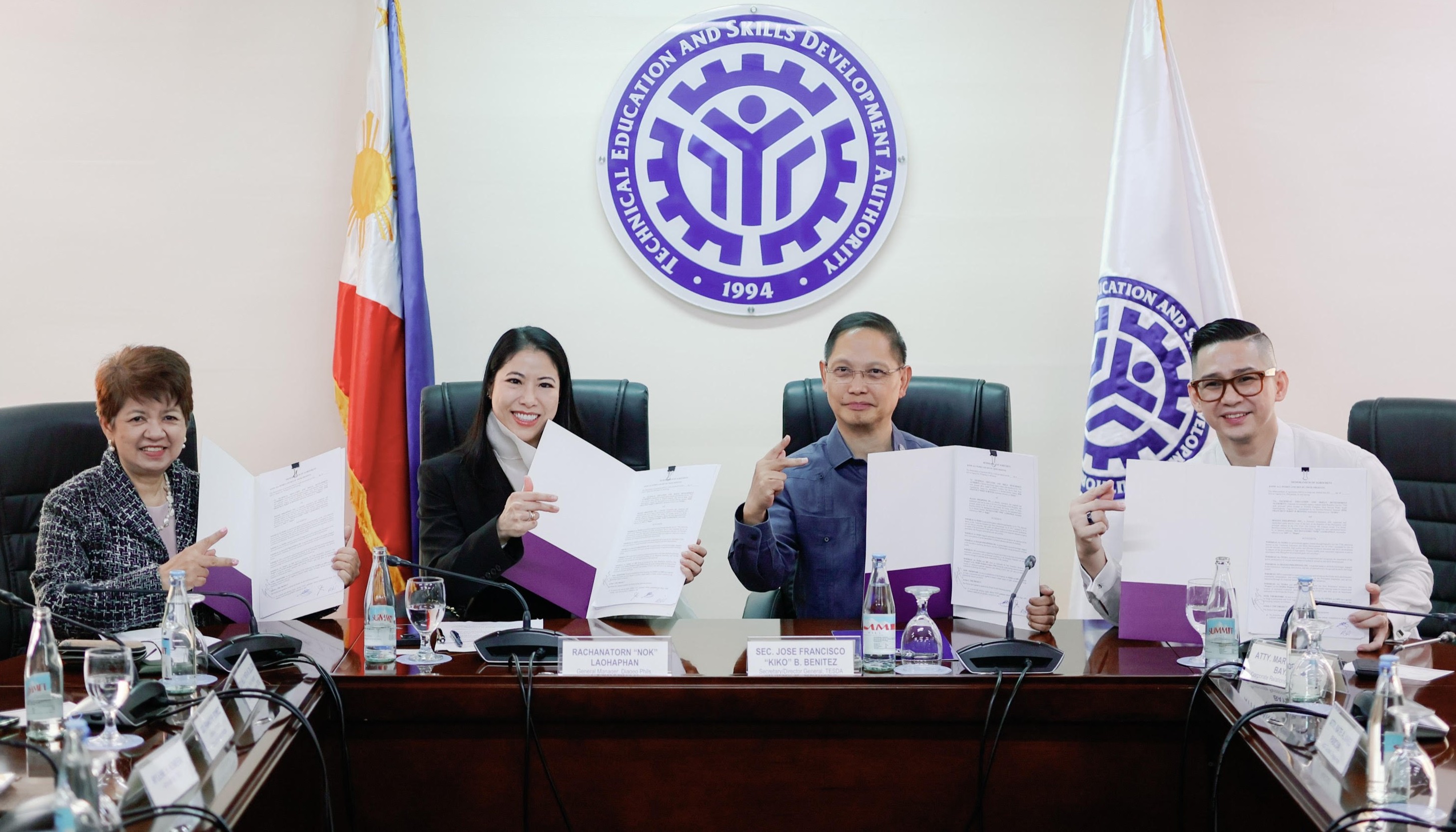 TESDA, Diageo launch 'bartending masterclass' to boost premium tourism ...