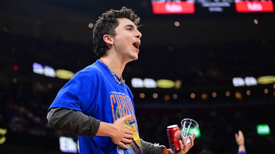 Timothée Chalamet, Ben Stiller and the top 5 Knicks celebrity superfans ...